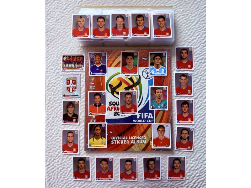 Albumi i kompletni setovi 2010-2022 panini