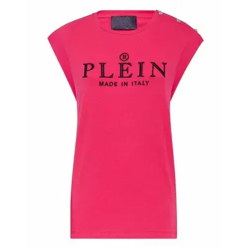 Philipp Plein Ženska majica kratkih rukava SABCWTK2347PJO002N-33, Roze