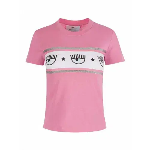 Chiara Ferragni Ženska majica 72CBHT15CJT00-414, Roze