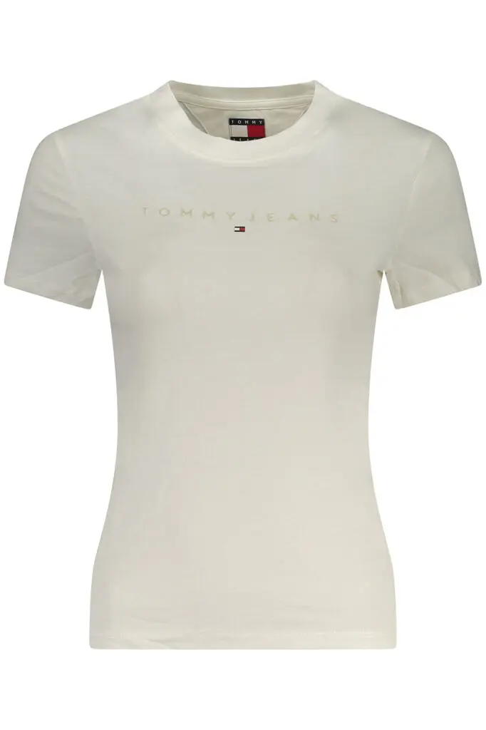 Tommy Jeans Ženska majica, Bela