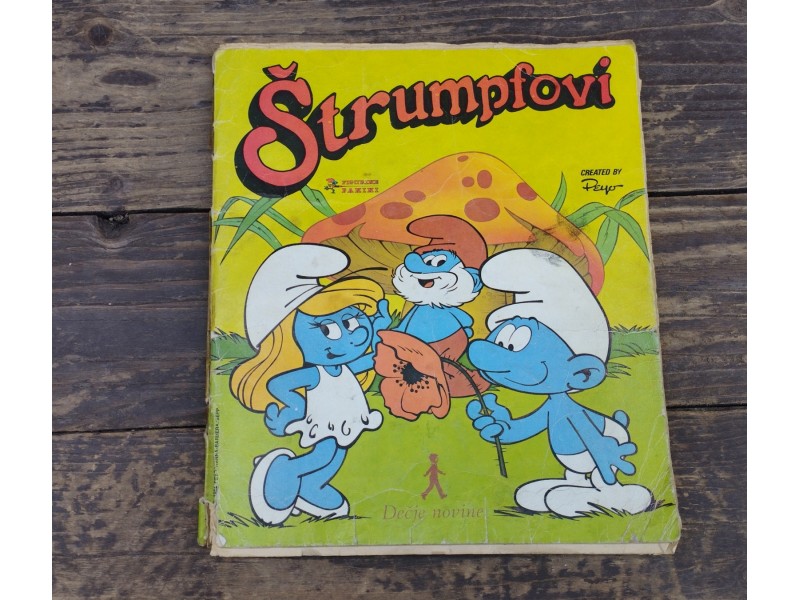 ALBUM STRUMPFOVI PUN