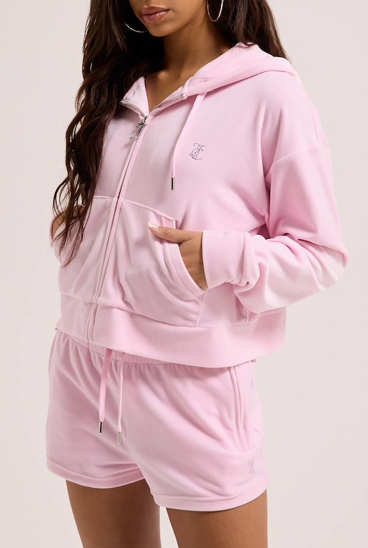 Juicy Couture Ženski duks Iccle, Svetloroze
