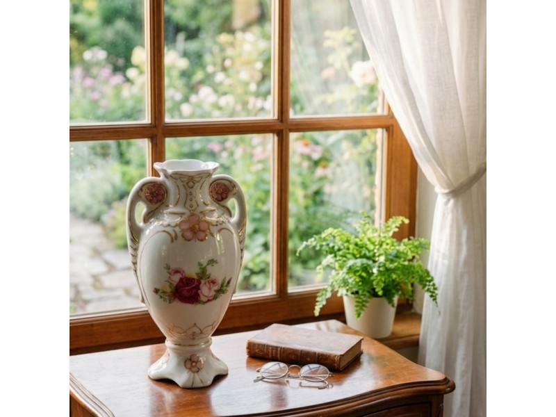 Luksuzna vaza - Karlovarski porcelan