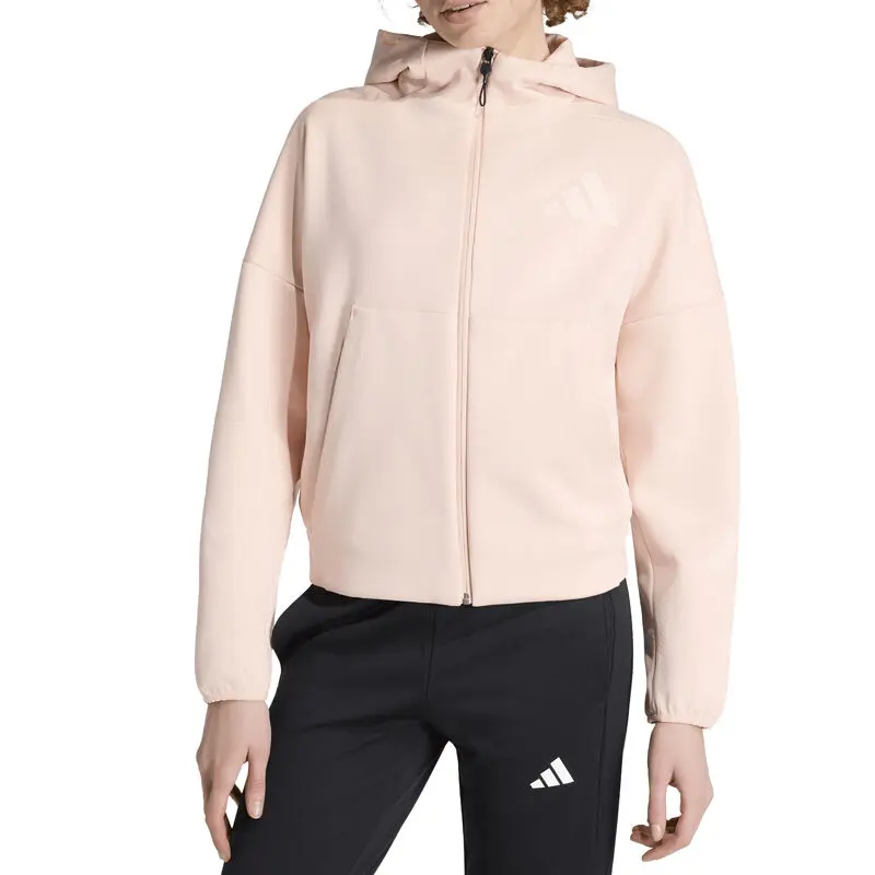 Adidas Ženski duks Z.N.E, Roze