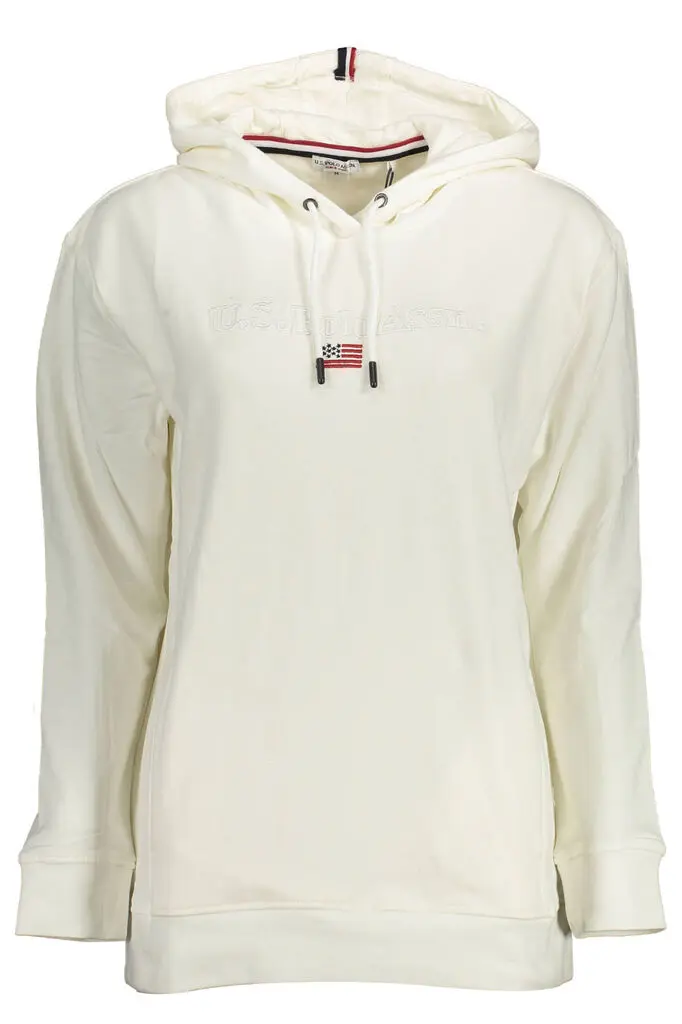 U.S. polo Assn. Ženski duks 63250-51932_Bianco_101, Beli