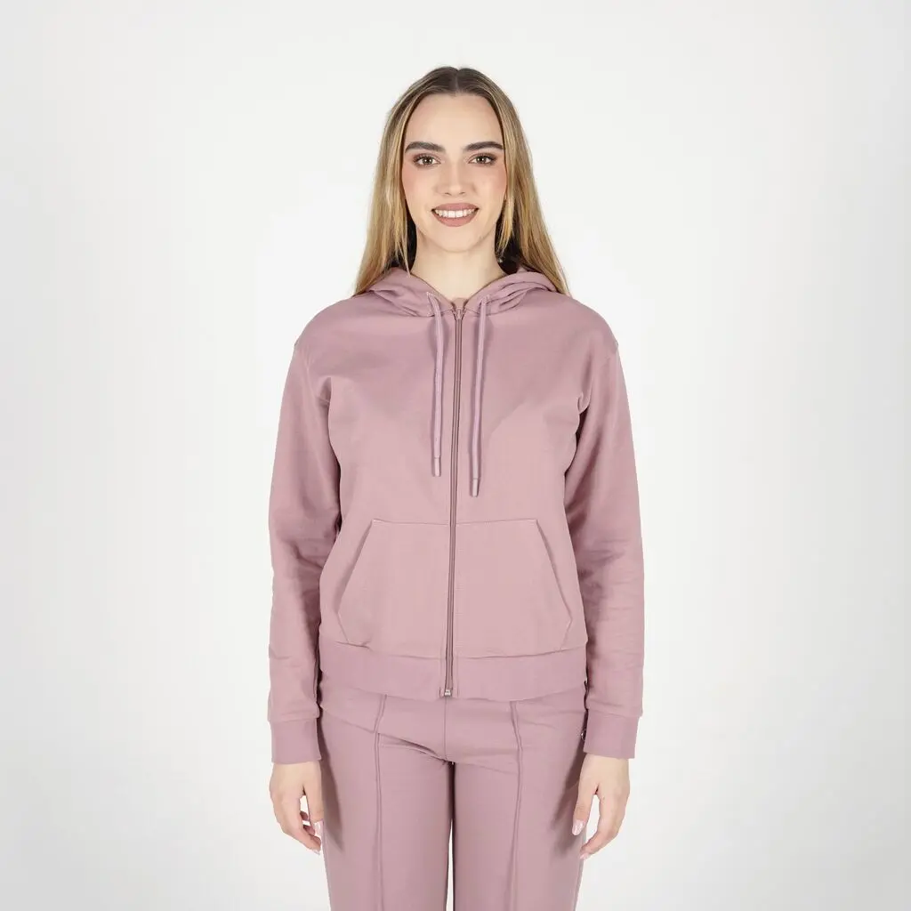 Rang Ženski duks sa kapuljačom Chloe, Roze