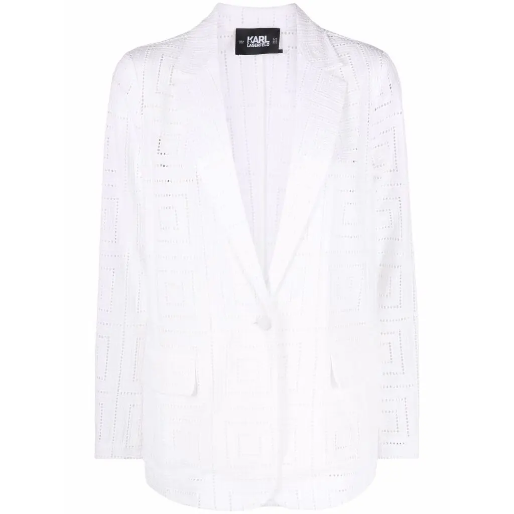Karl Lagerfeld Ženski sako 221W1402-100, Beli