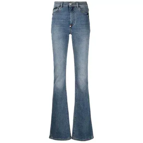 Philipp Plein Ženske farmerke FABCWDT2174PDE004N-05GD, Plave