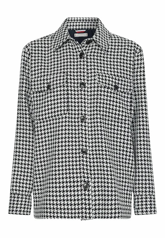 Tommy Hilfiger Ženska natkošulja, Crno-bela