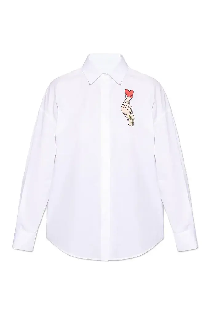 Love Moschino Ženska košulja WCD4005S3296-A00, Bela
