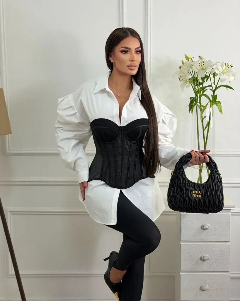 Squareonline Ženska košulja Ivory Puff