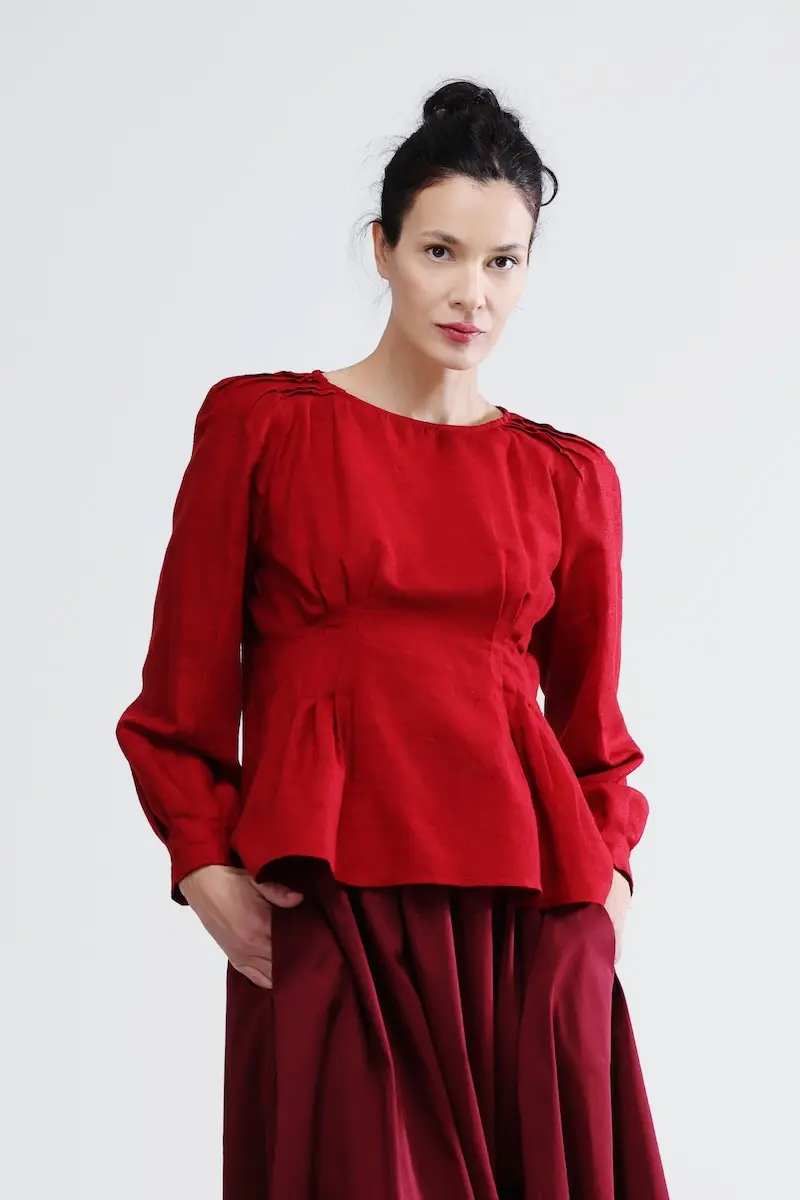 LAPPA woman MARISA Ženska bluza, Crvena
