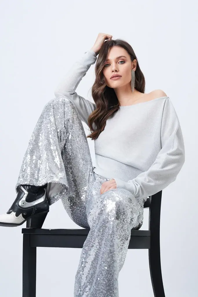 Trend Alacati Stili Ženska bluza Alc-X14724, Siva
