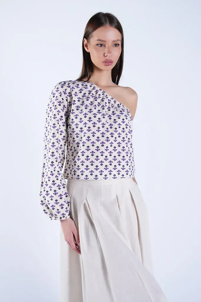 Trend Alacati Stili Ženska bluza Alc-X15098, Krem