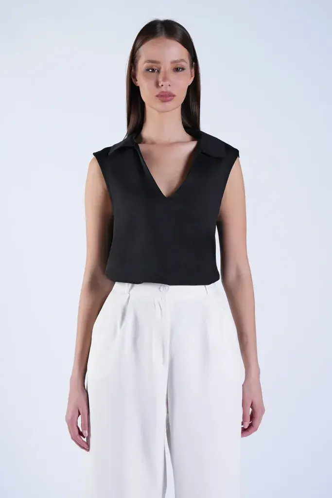 Trend Alacati Stili Ženska bluza Alc-X15095, Crna