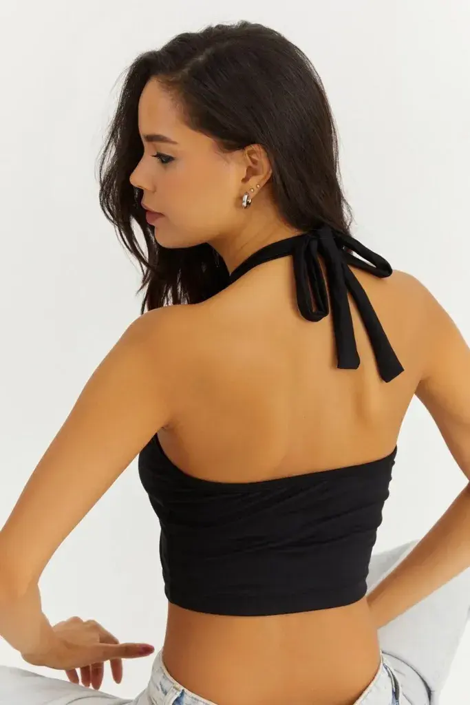 Cool & Sexy Ženska bluza EY1480, Crna