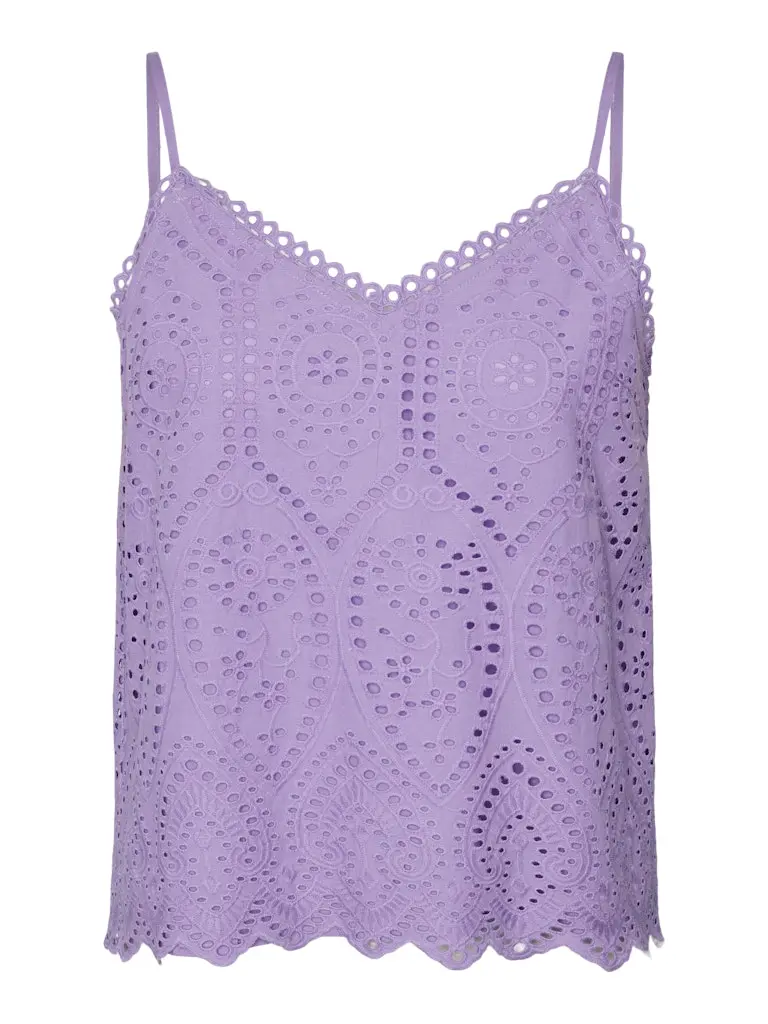 YAS Ženska bluza Holi, Ljubičasta