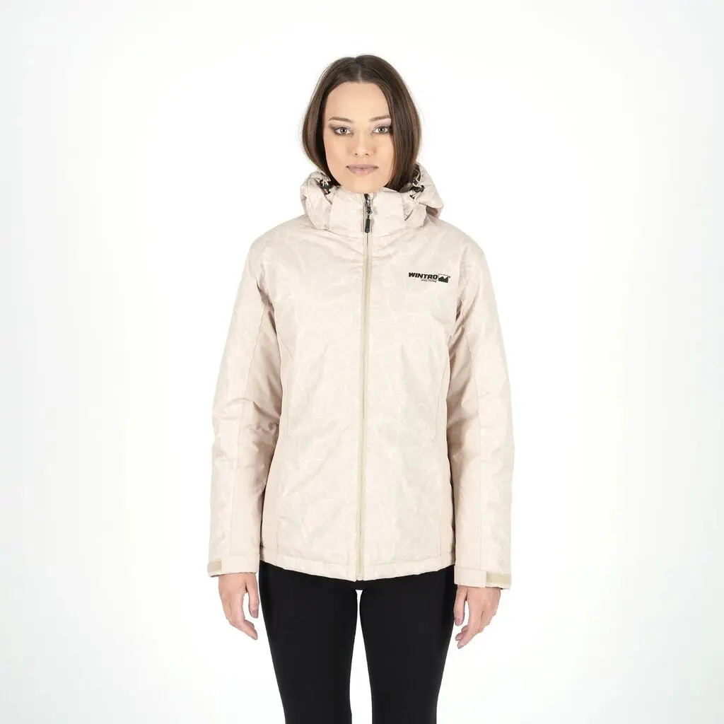 Wintro Ženska jakna Lumi Jacket, Bež