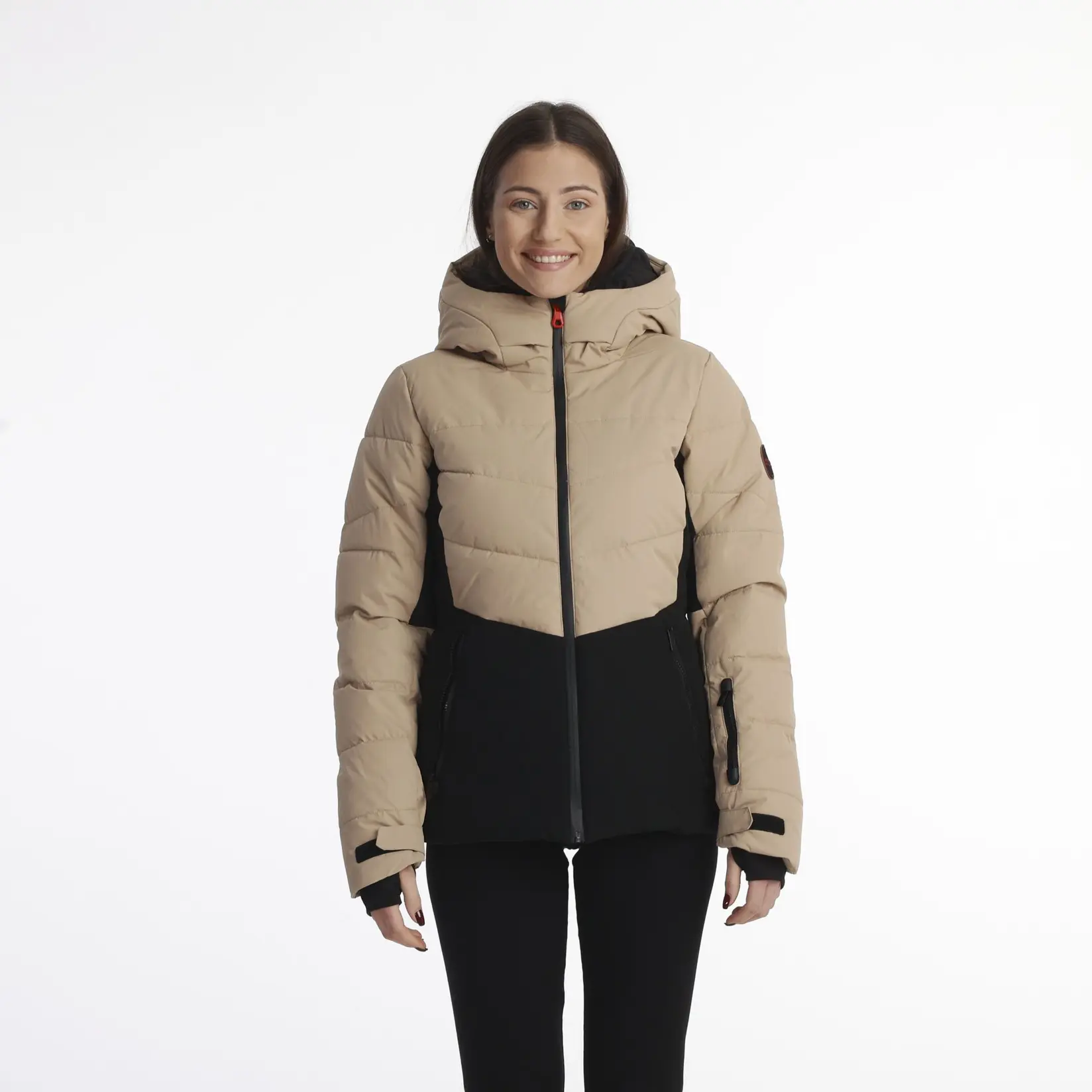 Icepeak Ženska jakna Electra W, Bež