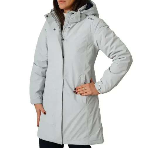 CMP Ženska jakna Zip Hood, Bela