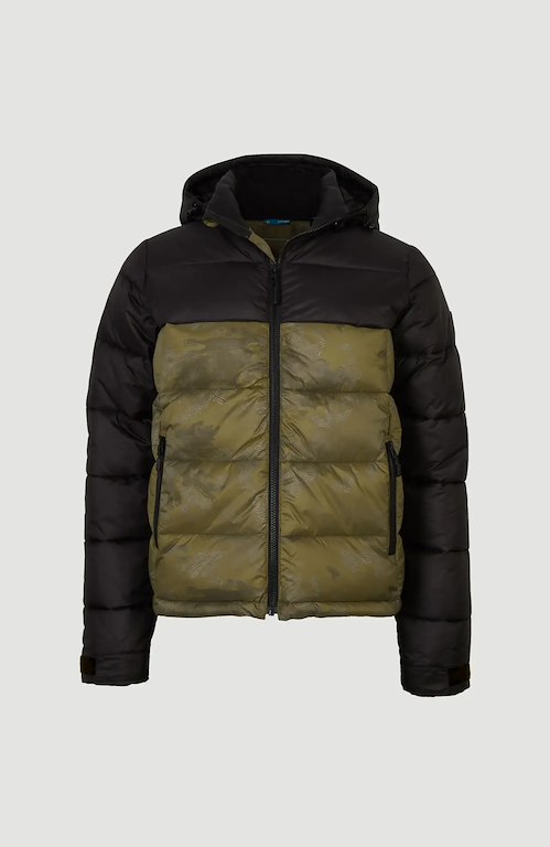 O'NEILL Ženska jakna Original'S Puffer, Maslinasta