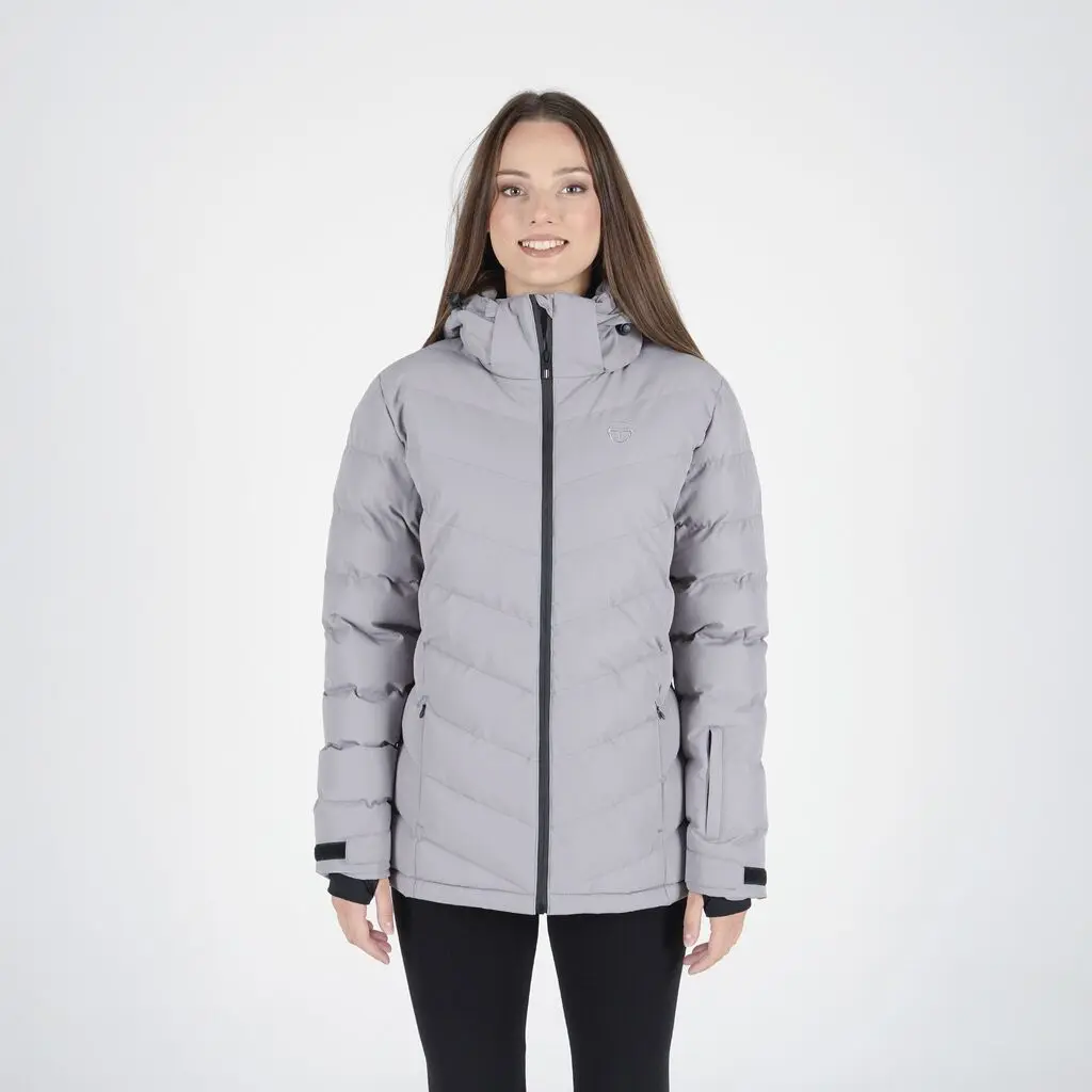 Sergio Tacchini Ženska jakna Stefani ski, Svetlosiva