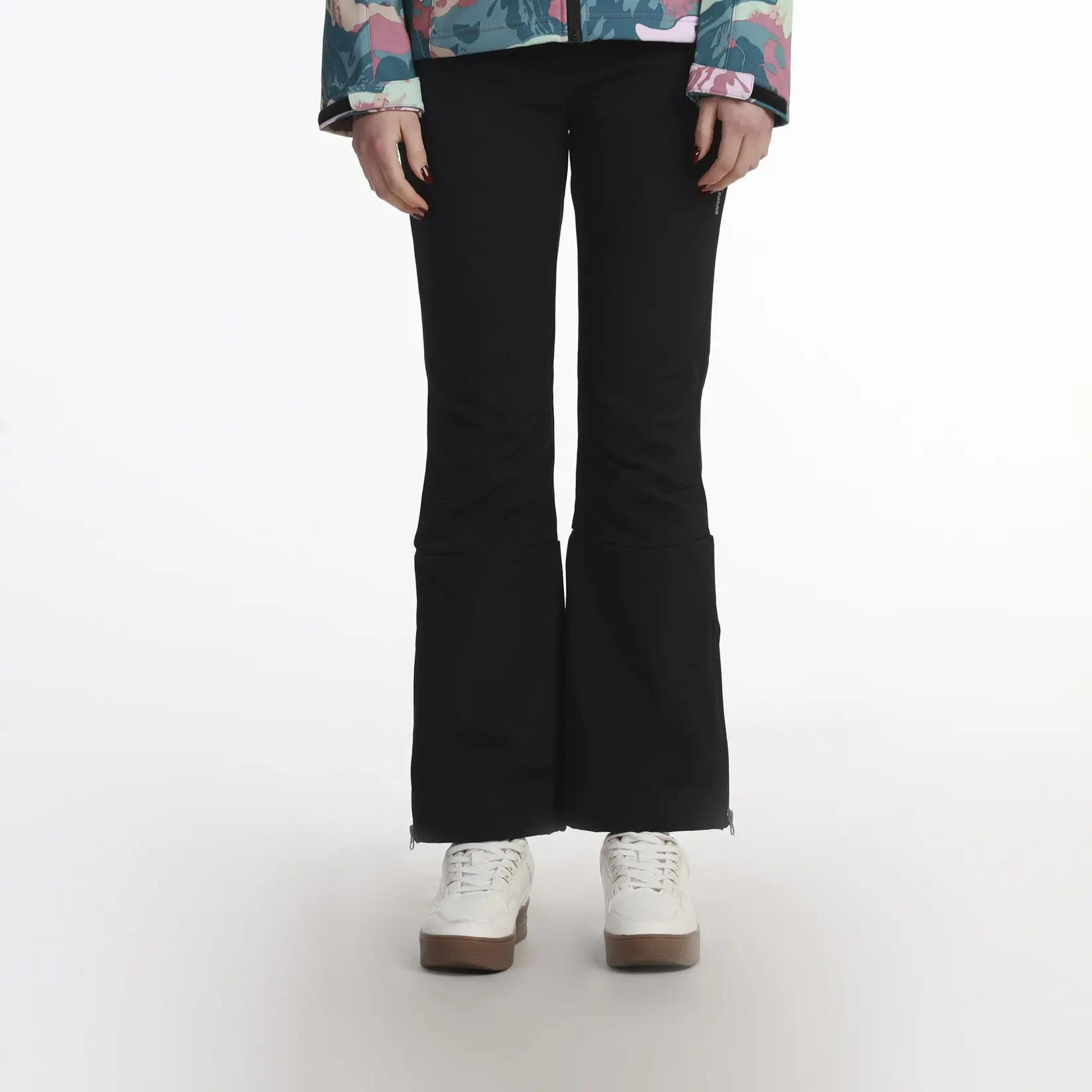 Wintro Ženske ski pantalone Tessa W, Crne