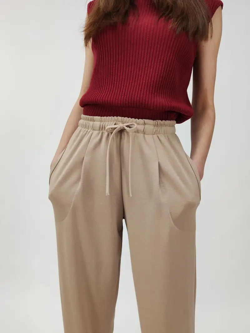ORANGE Ženske letnje pantalone bež