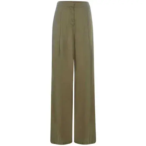 Michael Kors Ženske pantalone MS230632GJ-306, Maslinaste