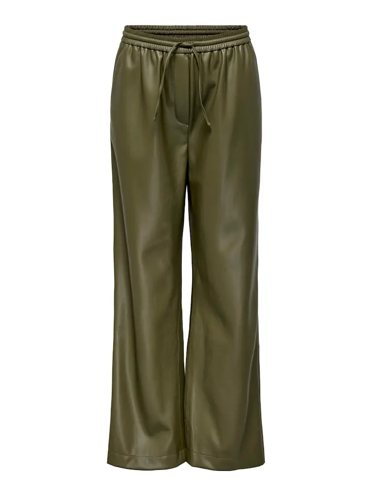 Only Ženske pantalone Jovana, Maslinaste