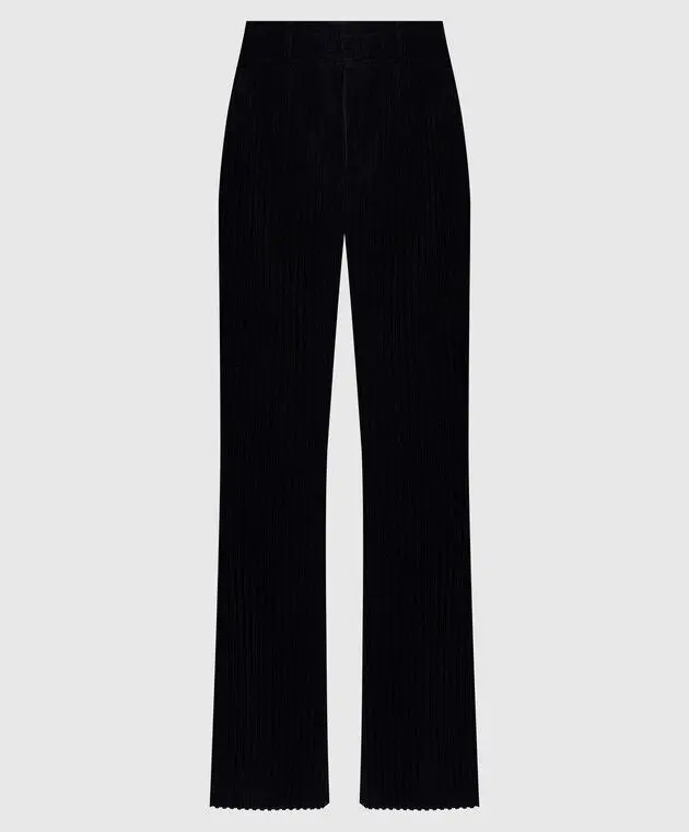Red Valentino Ženske pantalone WR3RBE355YD-B01, Crne