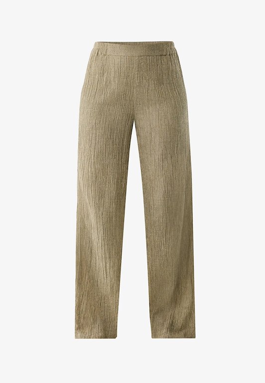 Mexx Ženske pantalone MF007004361W, Ravan kroj, Bež