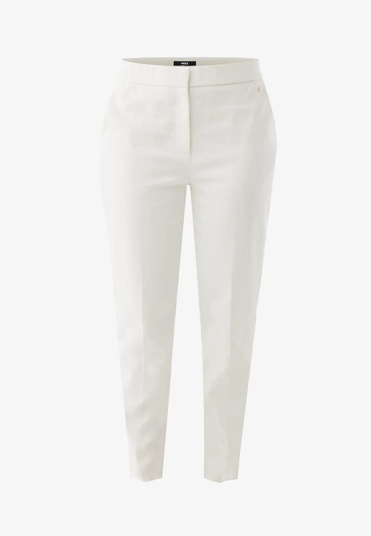 Mexx Ženske pantalone MF007000261W, Regular, Bele