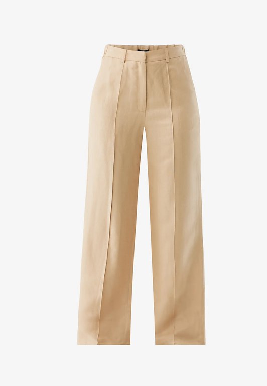 Mexx Ženske pantalone MF007003661W, Ravan kroj, Bež