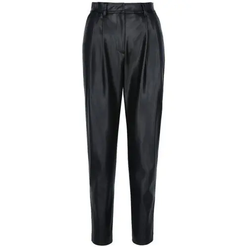 Ermanno Firenze Ženske pantalone D38ETPL06ECO-MF099, Crne