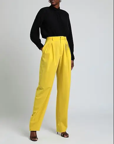 Dsquared2 Ženske pantalone S75KB0269S54411-171, Žute