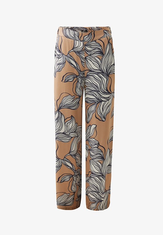Mexx Ženske pantalone MF007000361W, Ravan kroj, Bež