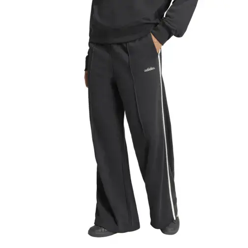 Adidas Ženski donji deo trenerke W Cp Pt Black/Owhite, Crni