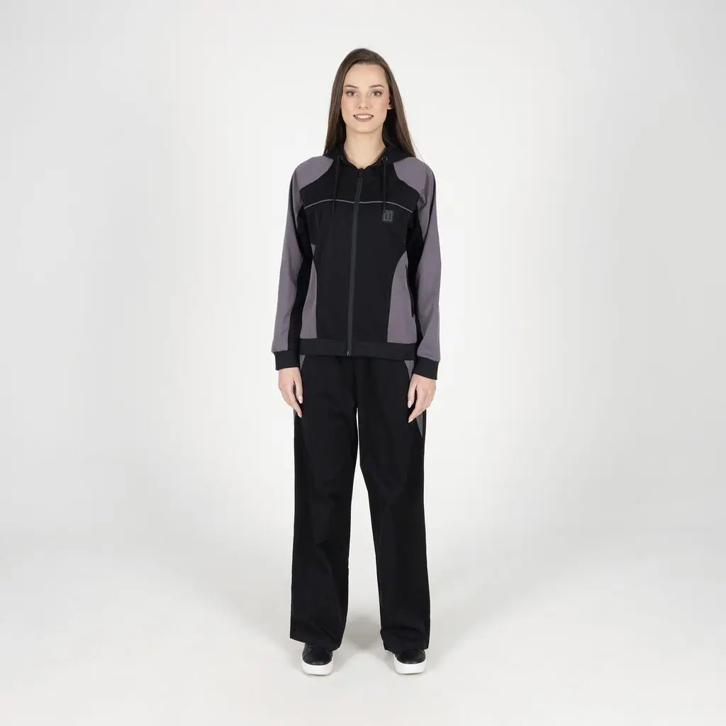 La Terra Ženska trenerka Ines Tracksuit, Crna