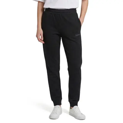 Hummel Ženski donji deo trenerke Hmlsargento, Crni