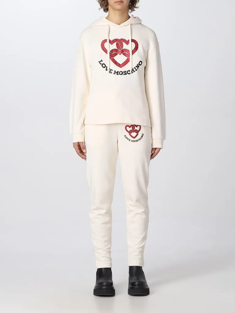 Love Moschino Ženski donji deo trenerke W002701M4055-A34, Bež