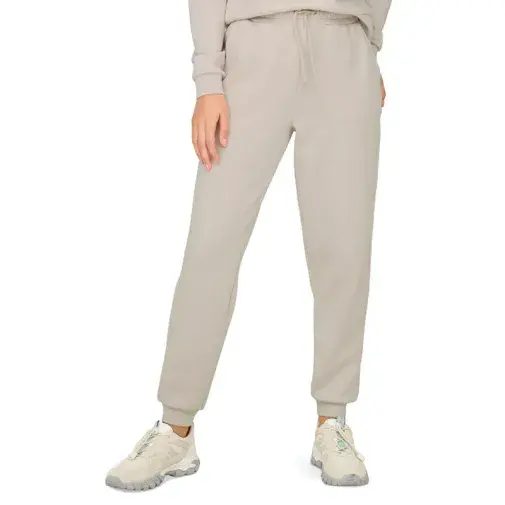 Only Ženski donji deo trenerke Lounge HW REG, Krem