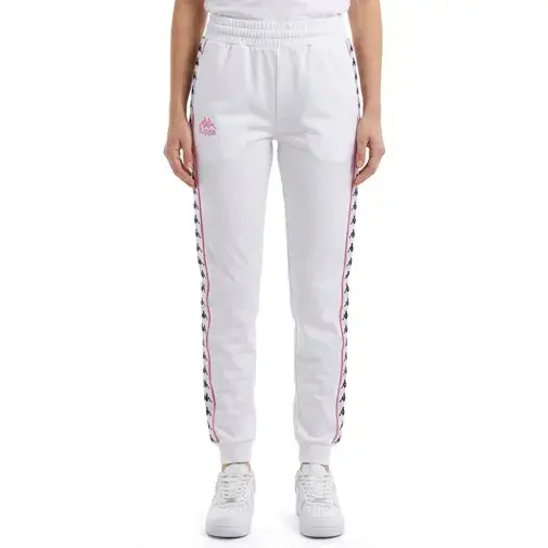 Kappa Ženski donji deo trenerke 222 Banda Adina, Beli
