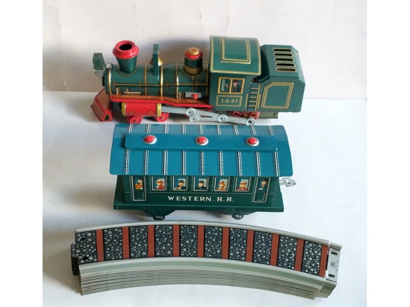 auto voz Casey Jones Whistling Western Made in Japan