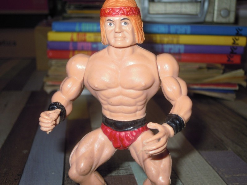 Muscle-Galaxy Warrior Bootleg figura