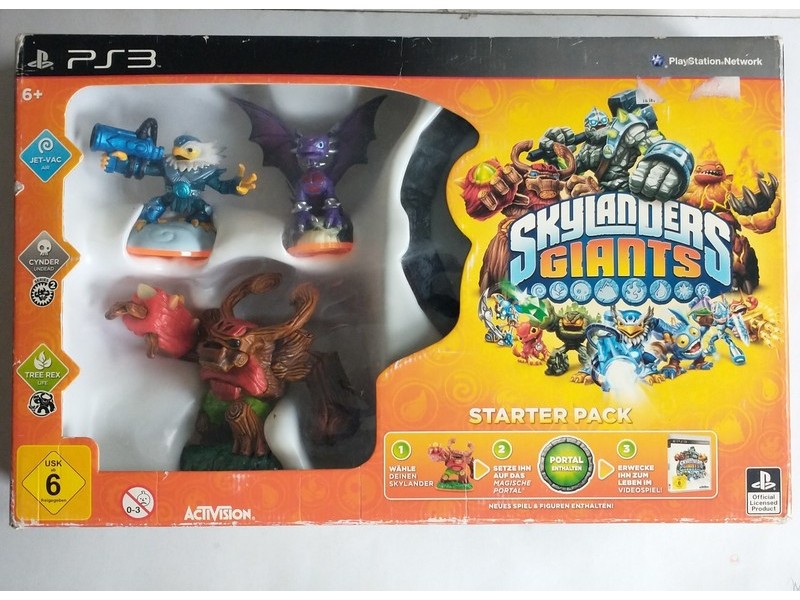 igra PS3 Skylanders Giants Starter Pack