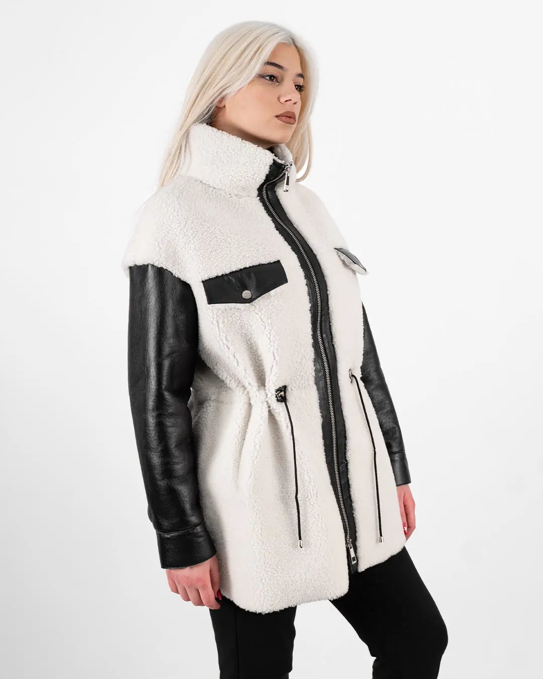 BRACA PREMIUM Ženski monton A-91, Beli