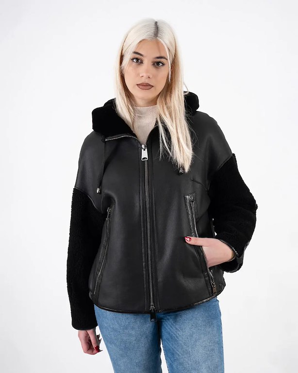 BRACA PREMIUM Ženski monton A-123, Crni