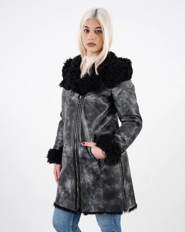 BRACA PREMIUM Ženski monton A-57, Sivi