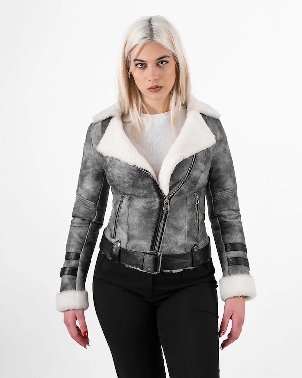 BRACA PREMIUM Ženski monton BC-8119, Sivi
